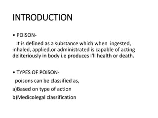 DIAGNOSIS OF POisoning -WPS Office.pptx