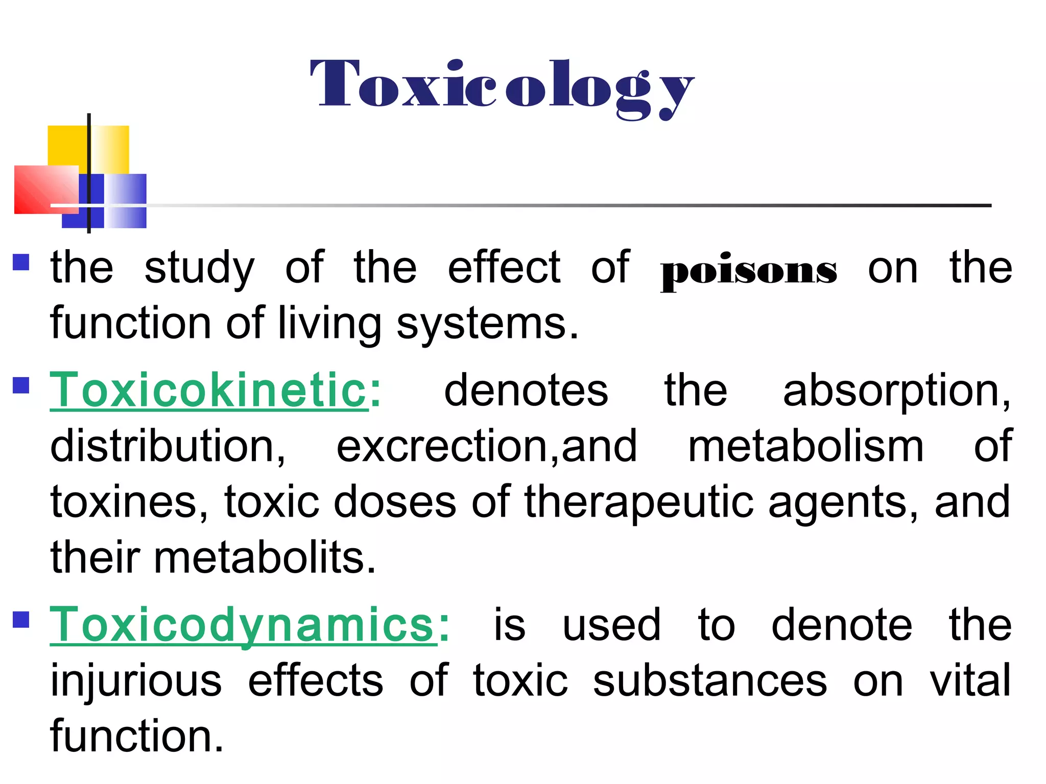 Diagnosis of poisoning in children | PPT