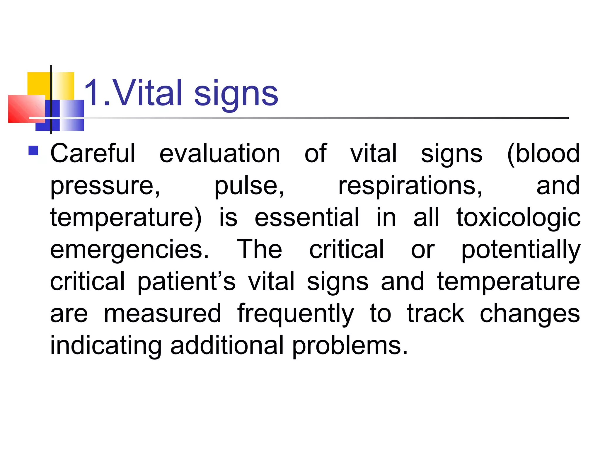 Diagnosis of poisoning in children | PPT