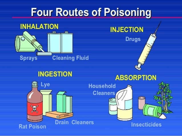 Diagnosis of poisoning in children | PPT