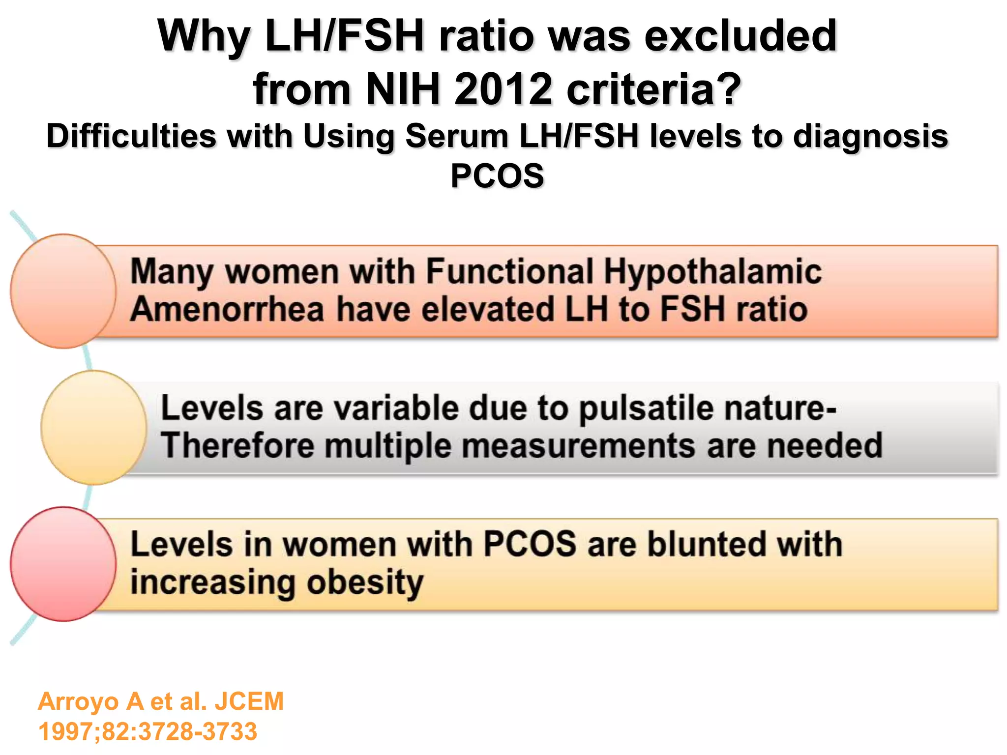 Diagnosis of polycystic ovary syndrome | PPT