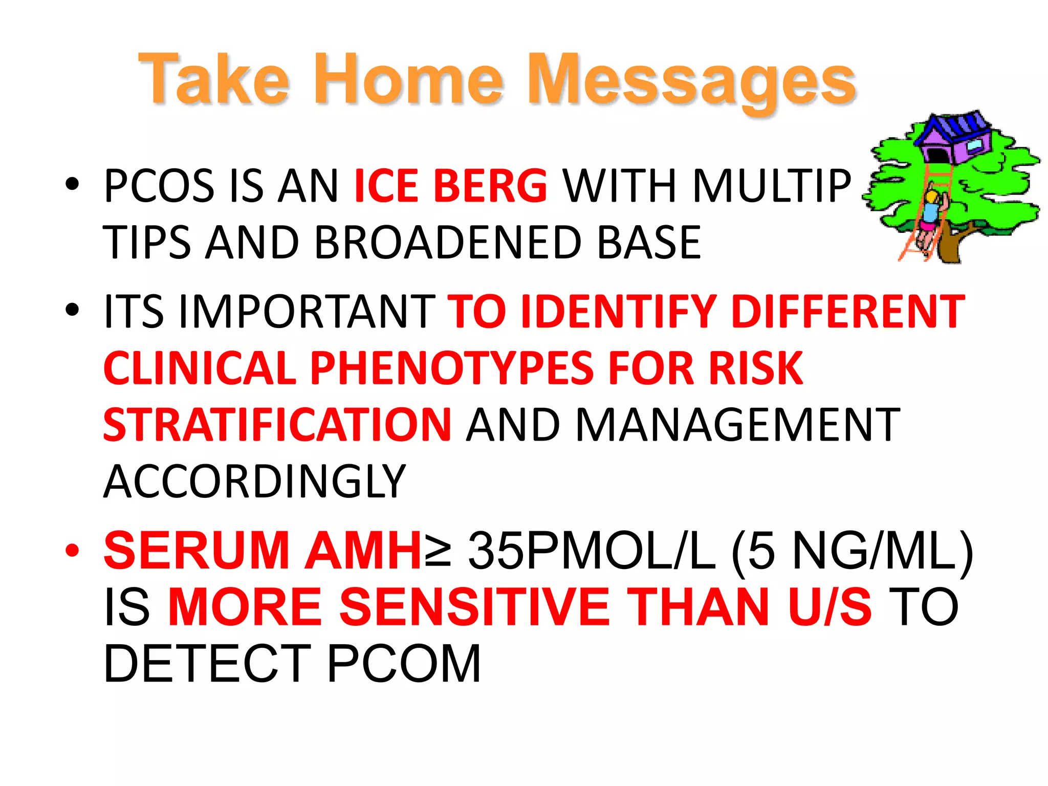 Diagnosis of polycystic ovary syndrome | PPT