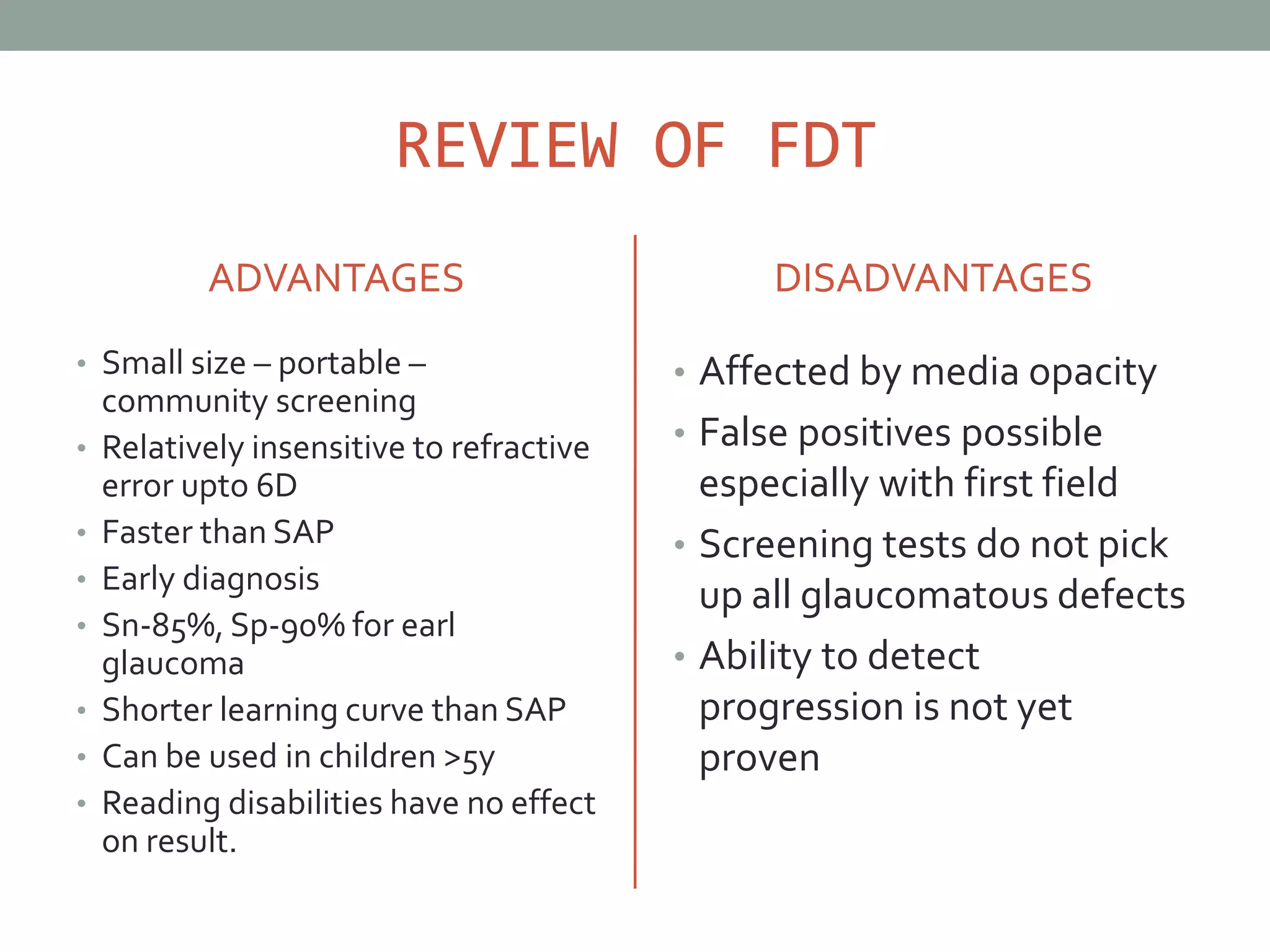 Diagnosis of pre perimetric glaucoma | PPTX