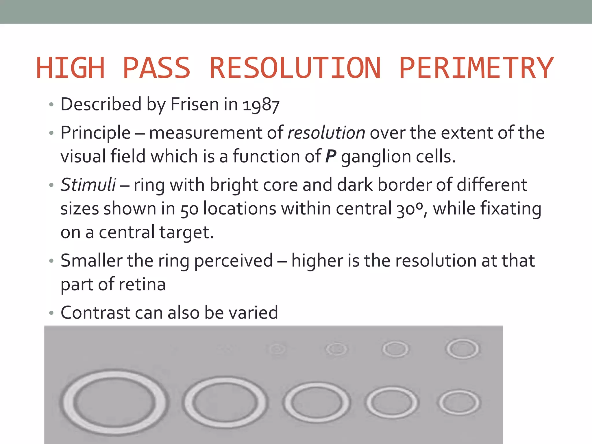 Diagnosis of pre perimetric glaucoma | PPTX