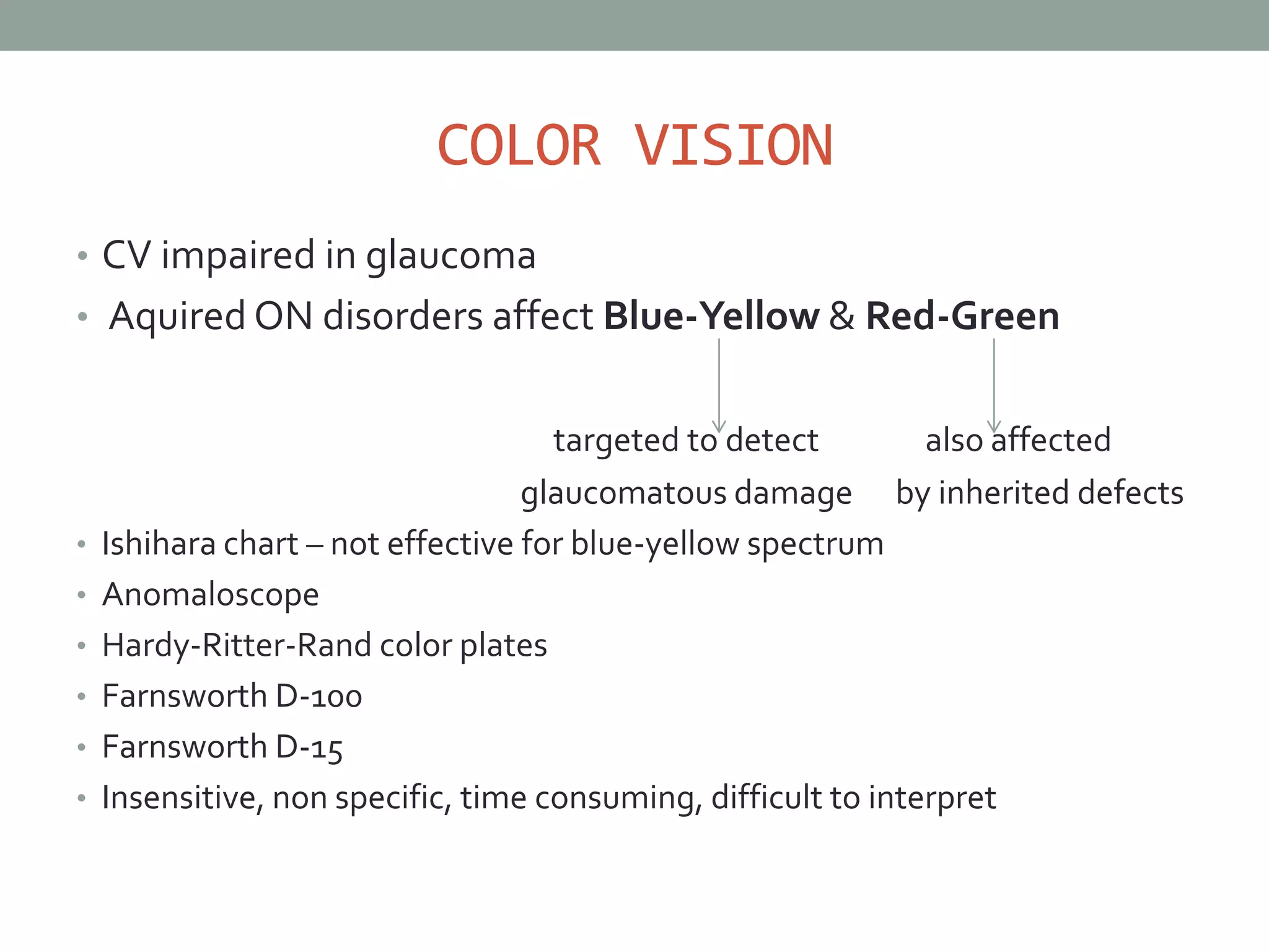 Diagnosis of pre perimetric glaucoma | PPTX