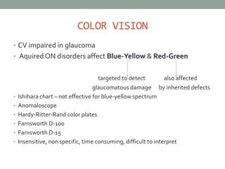 Diagnosis of pre perimetric glaucoma | PPTX