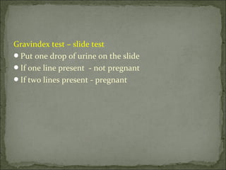 Diagnosis of Pregnancy | PPT