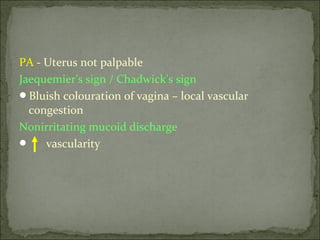 Diagnosis of Pregnancy | PPT