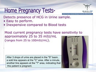Diagnosis Of Pregnancy | PPT