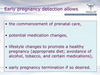 Diagnosis Of Pregnancy | PPT