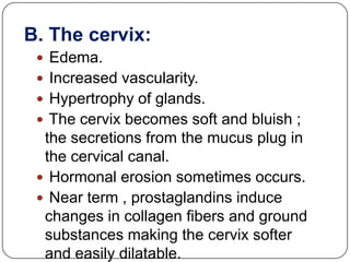 Diagnosis of pregnancy | PPTX