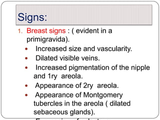 Diagnosis of pregnancy | PPTX