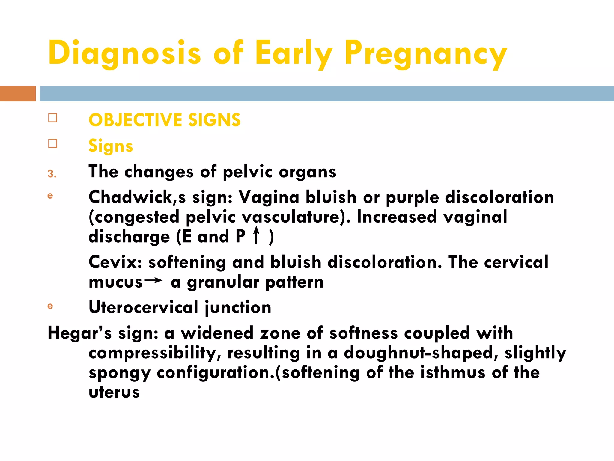 Diagnosis of pregnancy | PPT