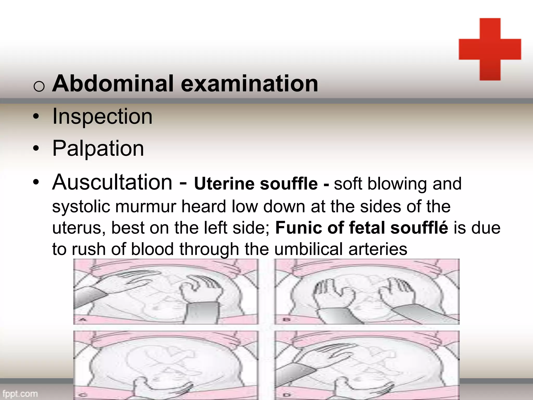 Diagnosis of pregnancy | PPT