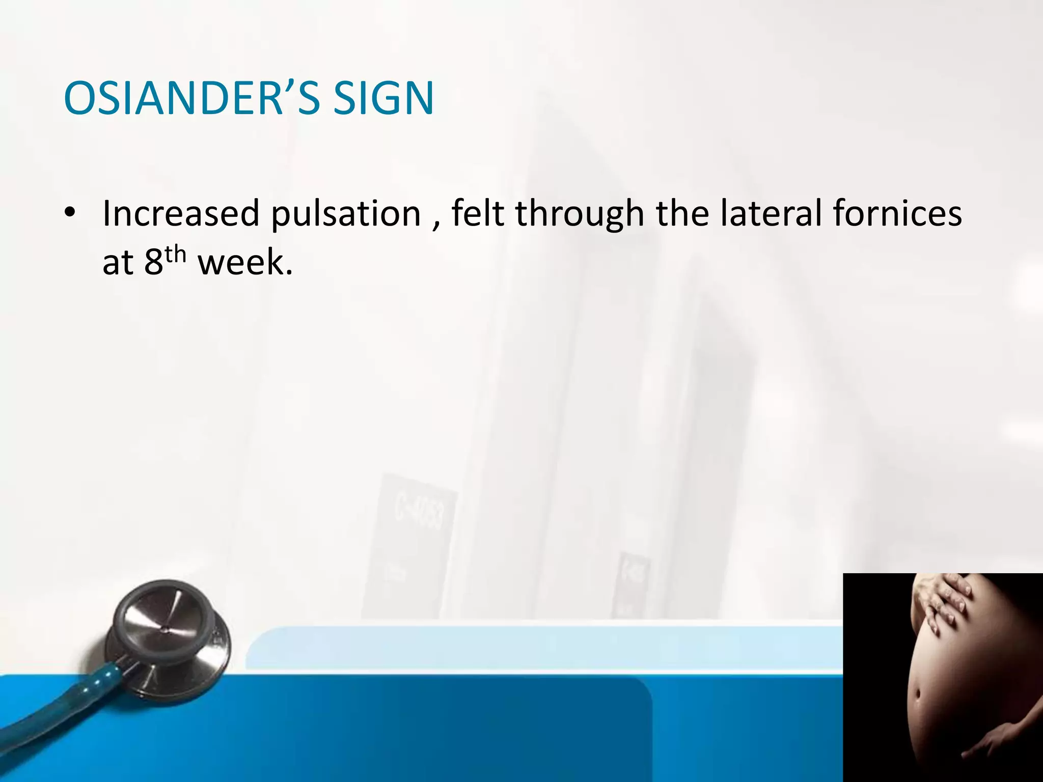 Diagnosis of pregnancy | PPTX