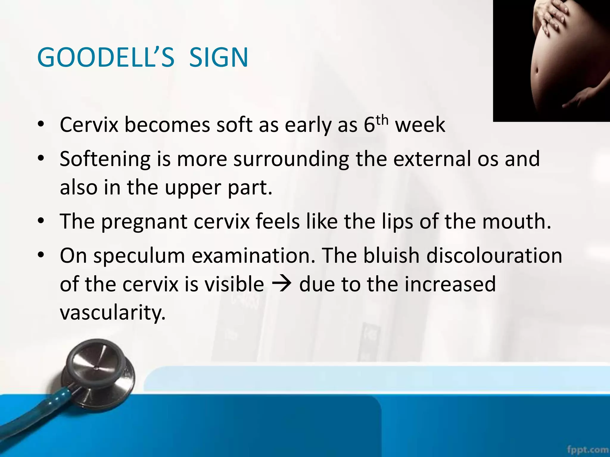 Diagnosis of pregnancy | PPTX