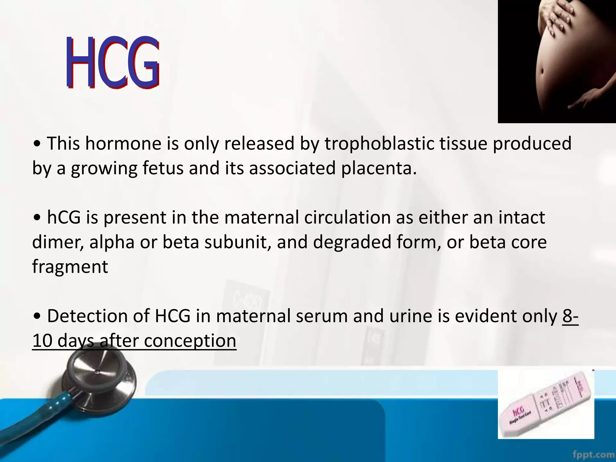 Diagnosis of pregnancy | PPTX