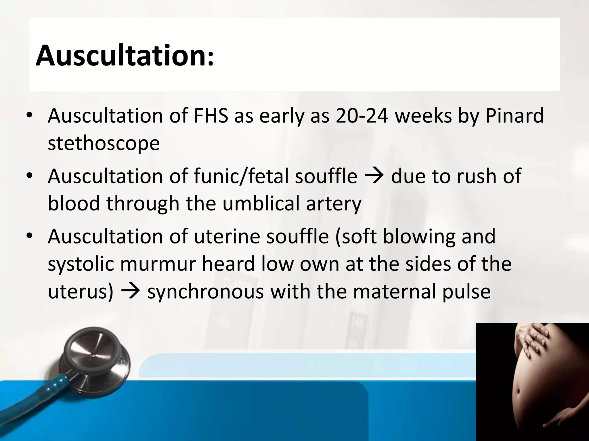 Diagnosis of pregnancy | PPTX