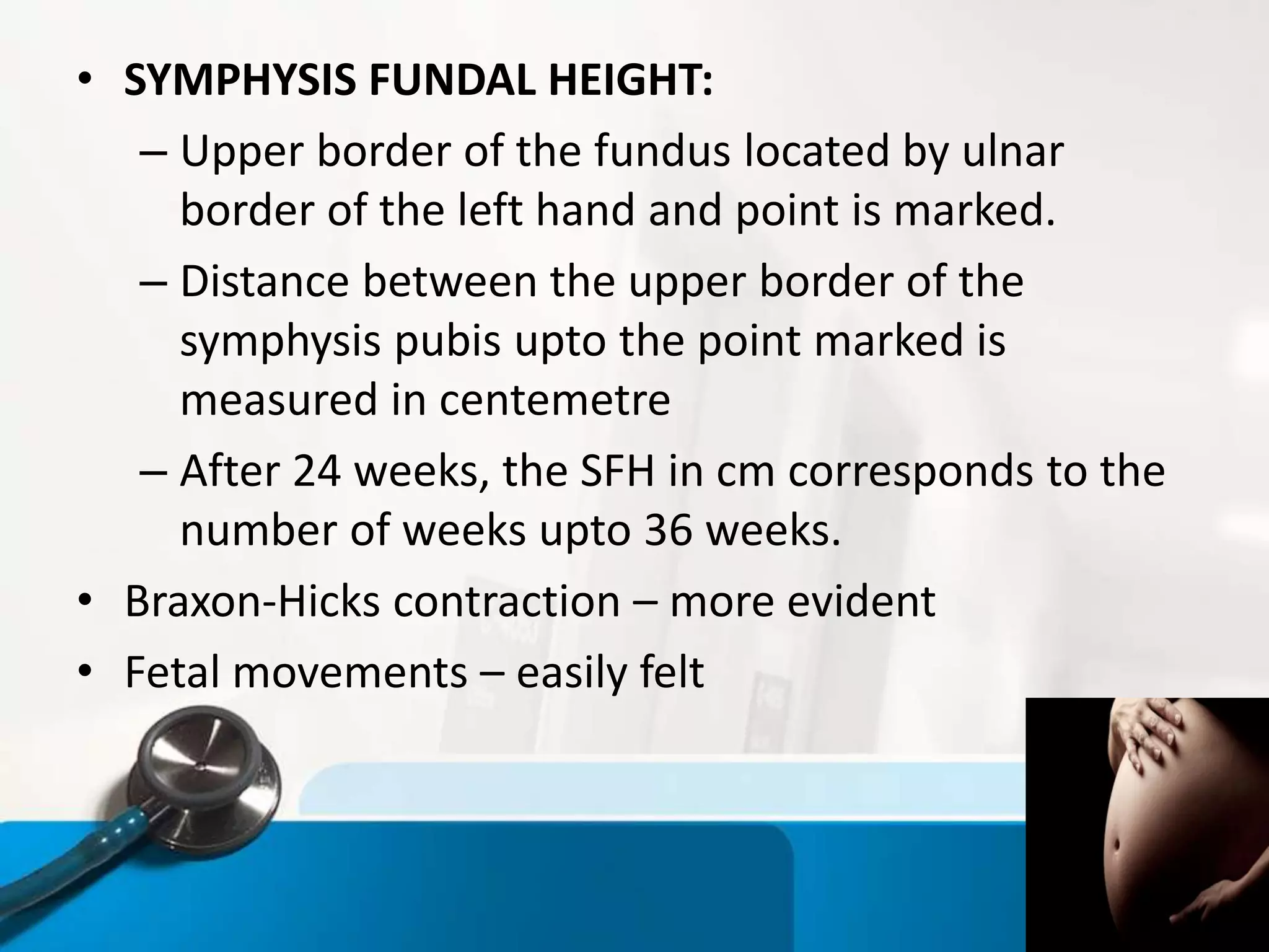 Diagnosis of pregnancy | PPTX