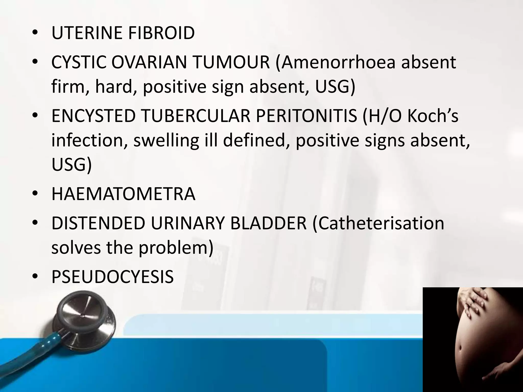 Diagnosis of pregnancy | PPTX
