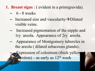 Diagnosis of pregnancy | PPTX