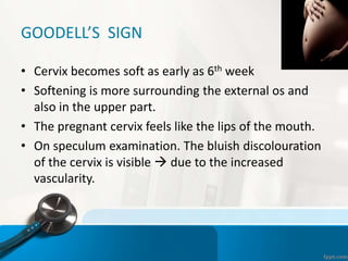 Diagnosis of pregnancy | PPTX