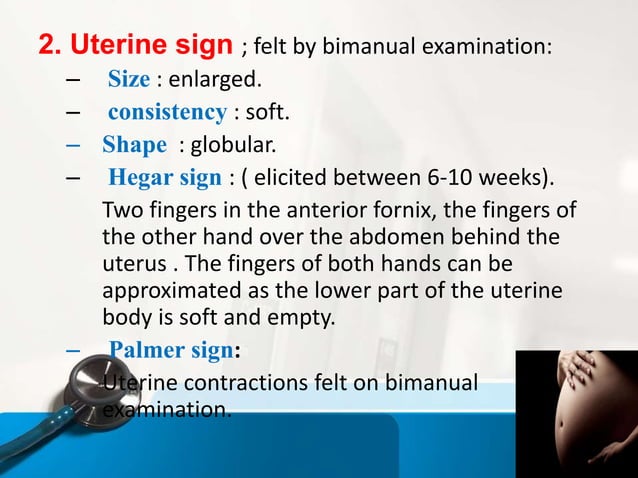 Diagnosis of pregnancy | PPTX