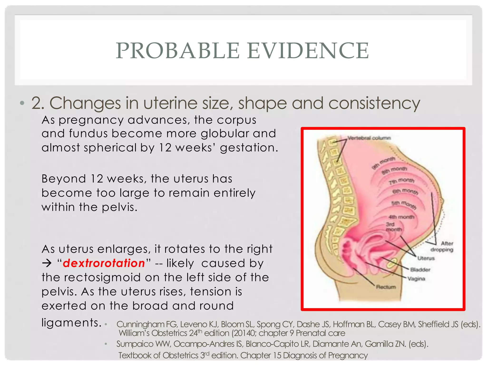 Diagnosis of pregnancy | PDF