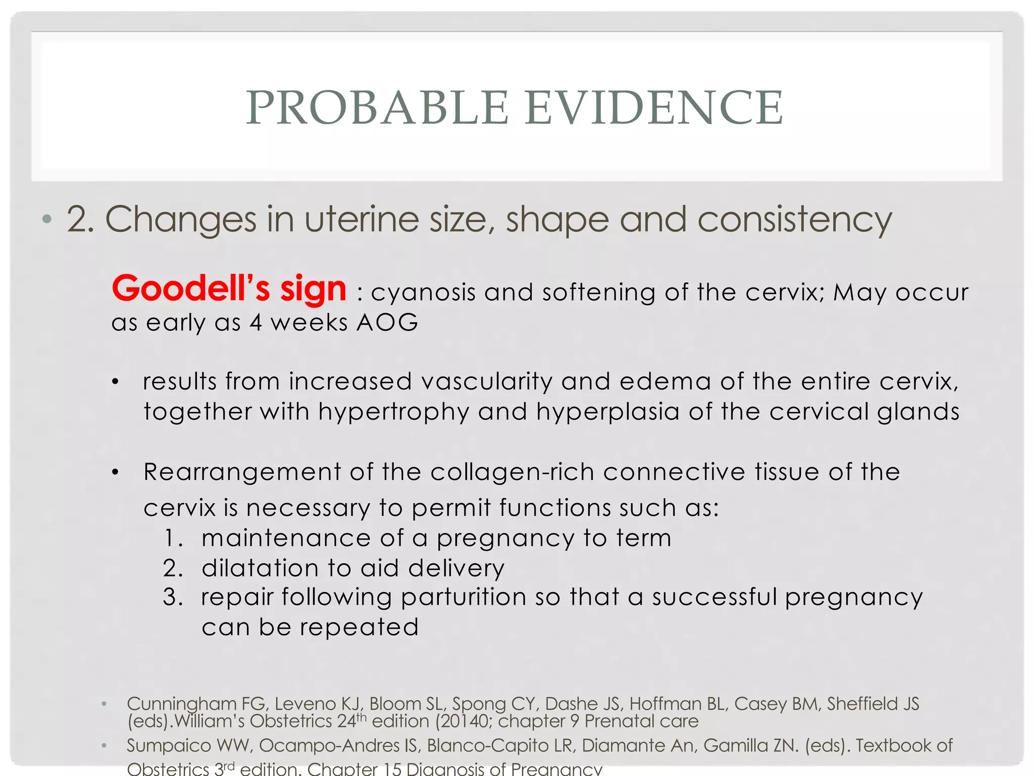 Diagnosis of pregnancy | PDF