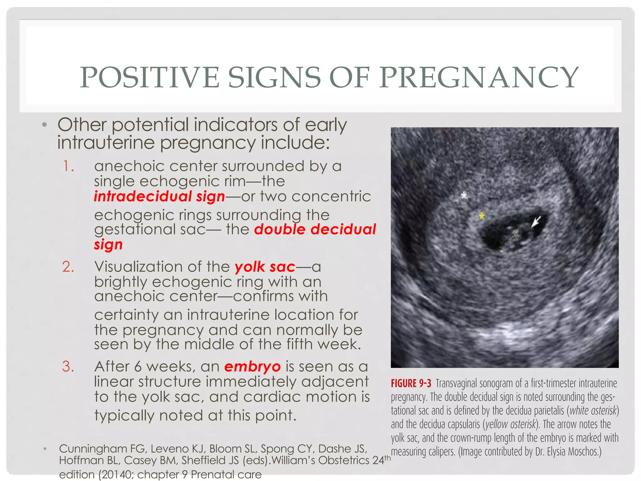 Diagnosis of pregnancy | PDF