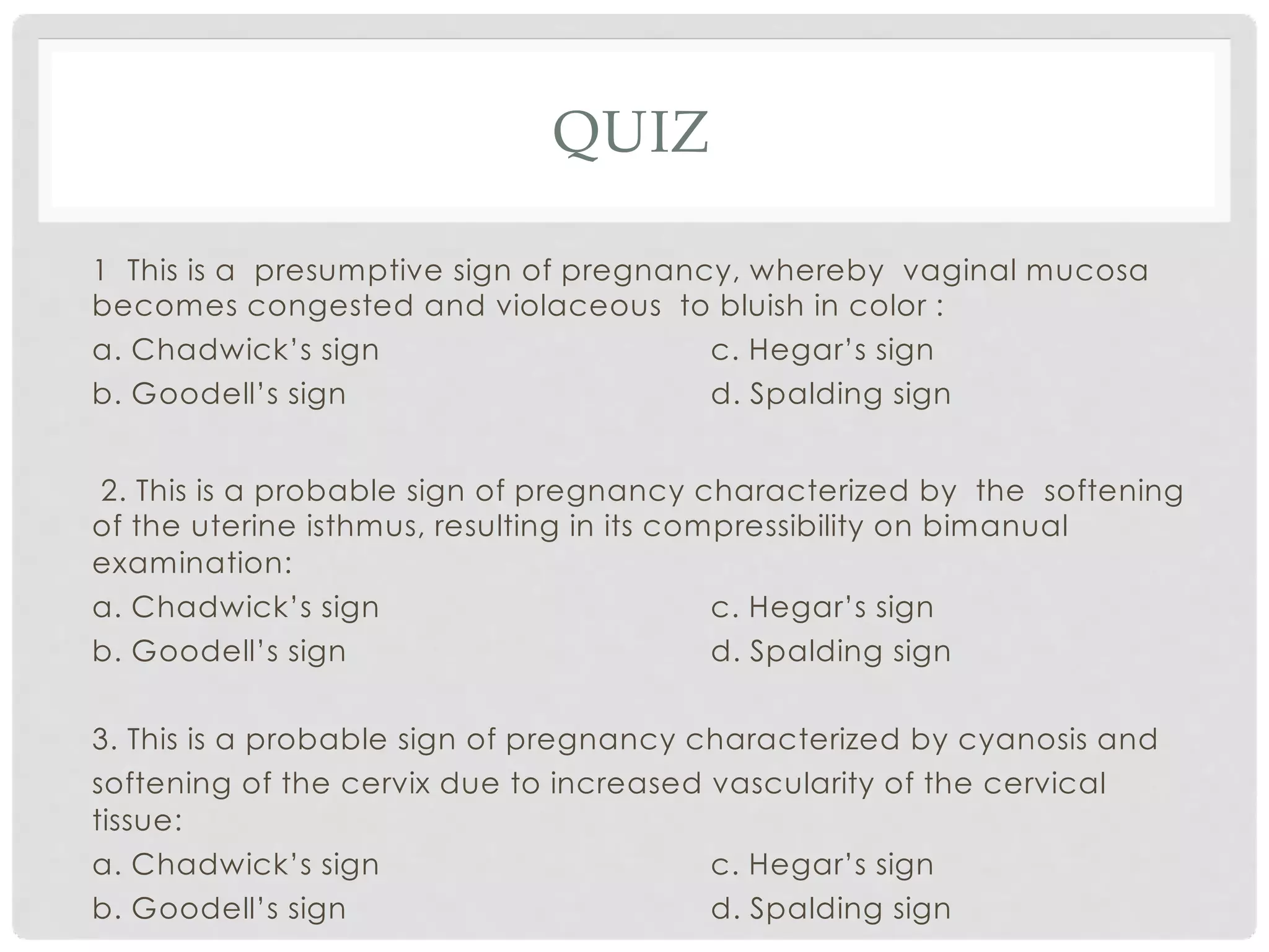 Diagnosis of pregnancy | PDF