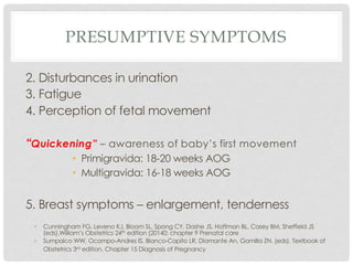 Diagnosis of pregnancy | PDF