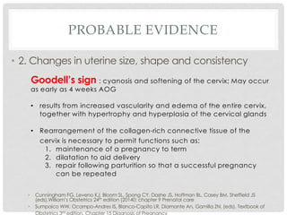 Diagnosis of pregnancy | PDF