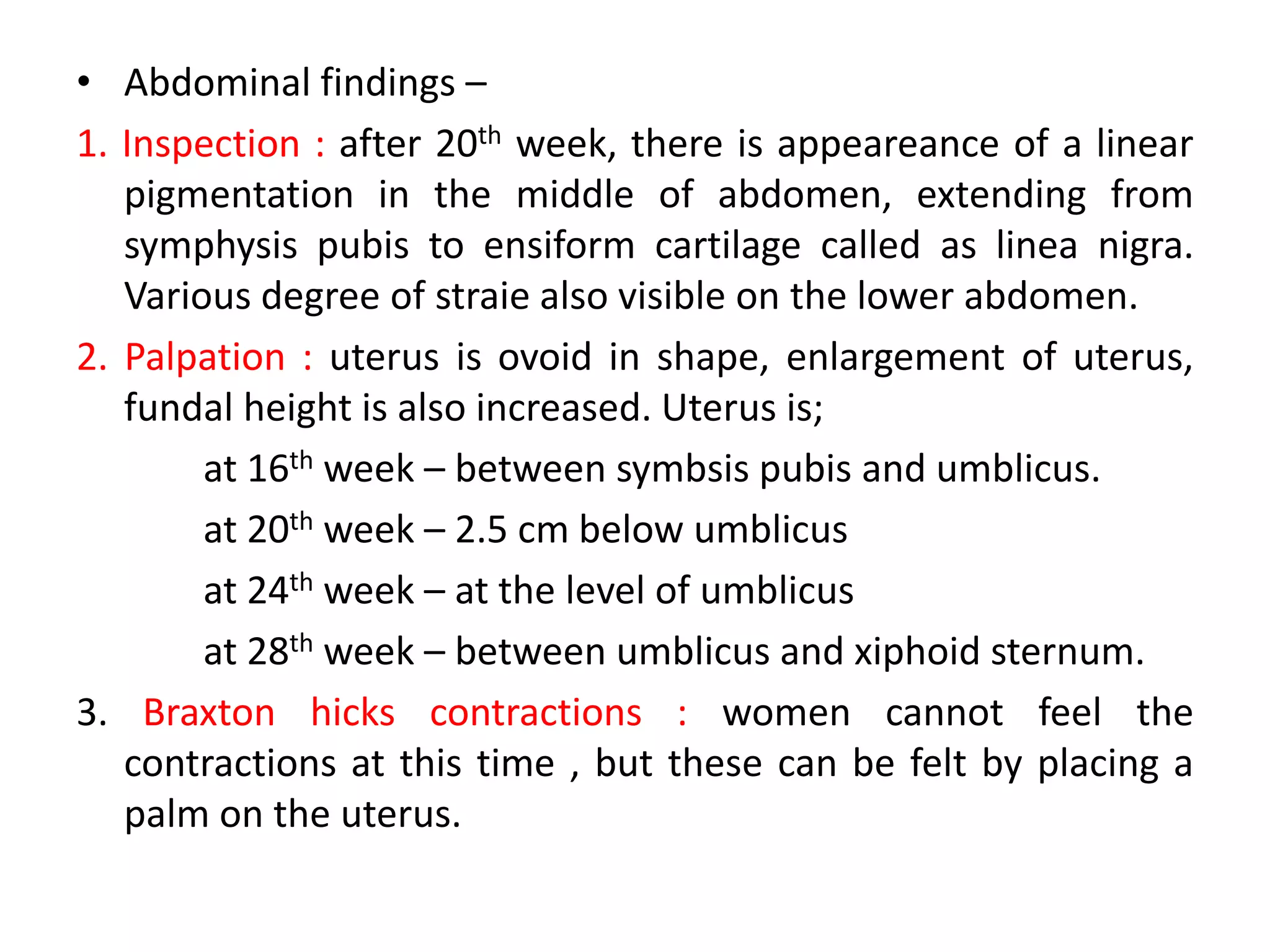 Diagnosis of pregnancy | PPTX