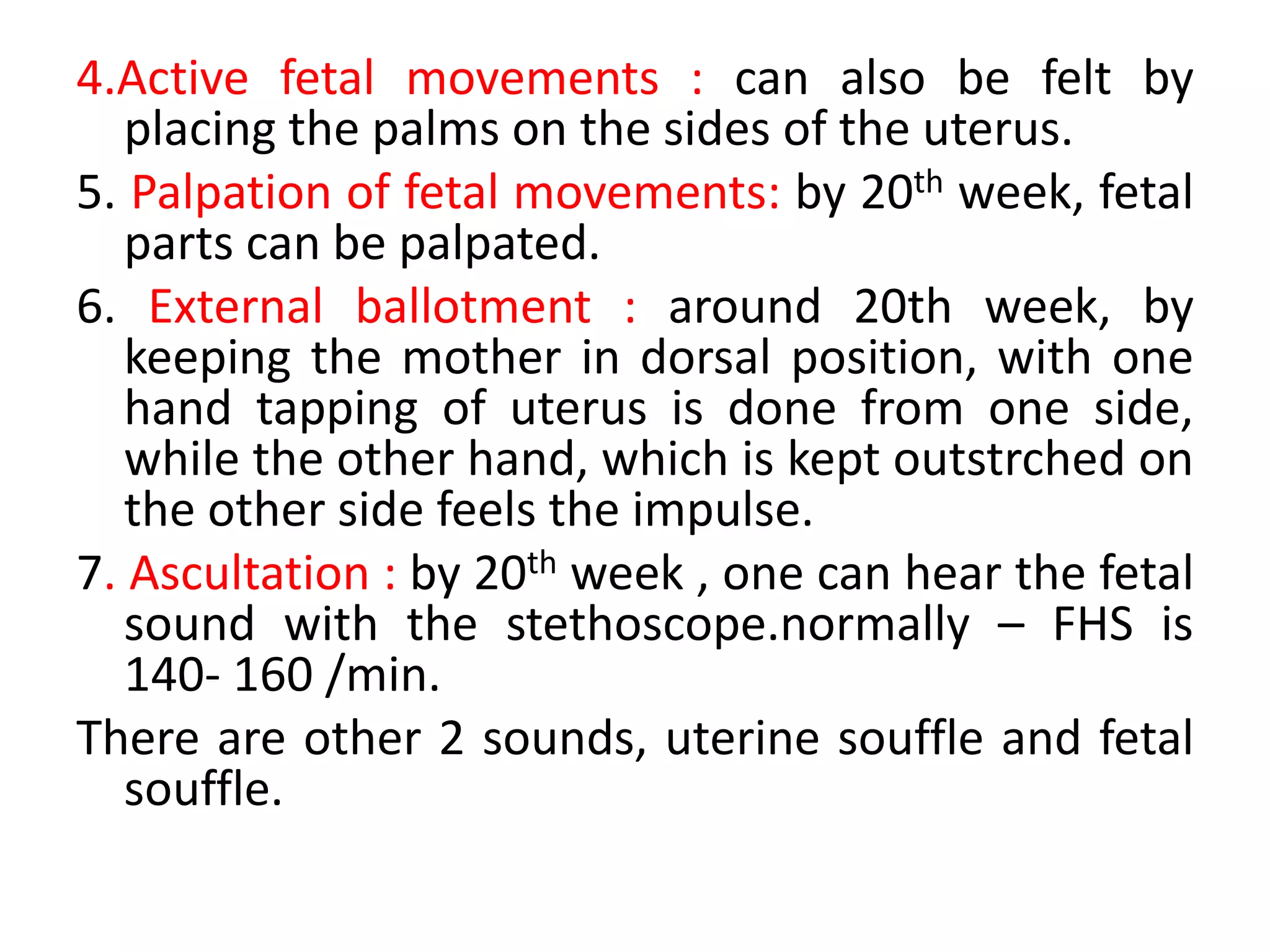 Diagnosis of pregnancy | PPTX