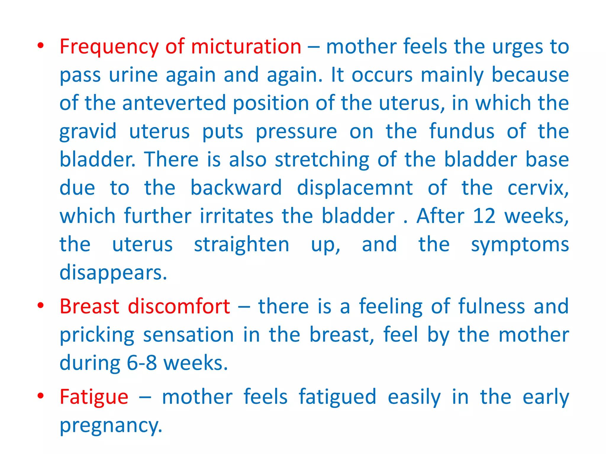 Diagnosis of pregnancy | PPTX