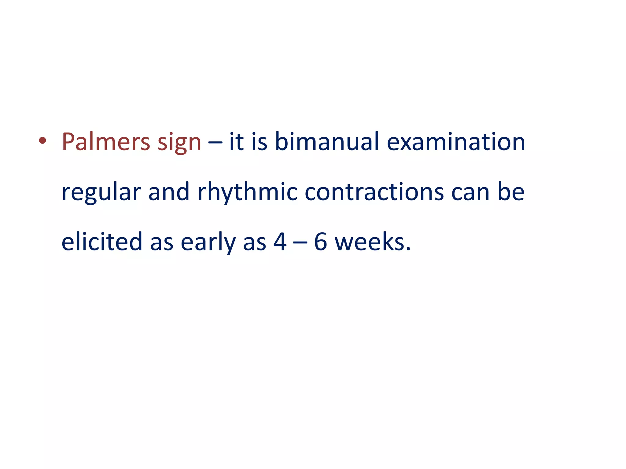 Diagnosis of pregnancy | PPTX