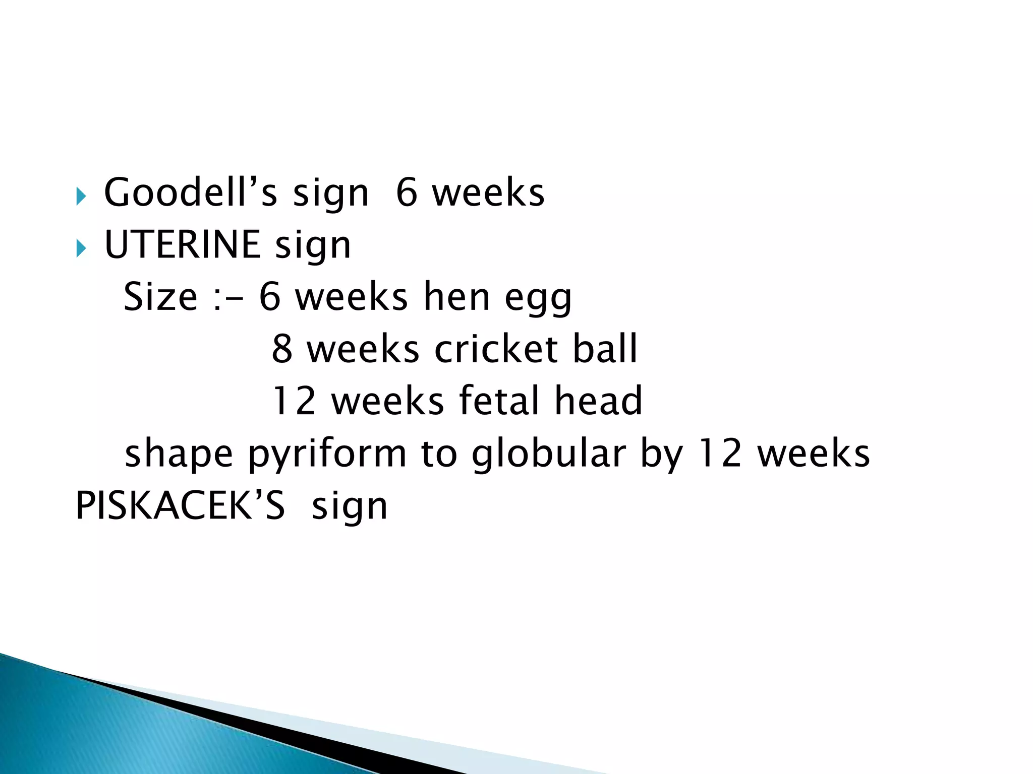 Diagnosis of pregnancy | PPTX