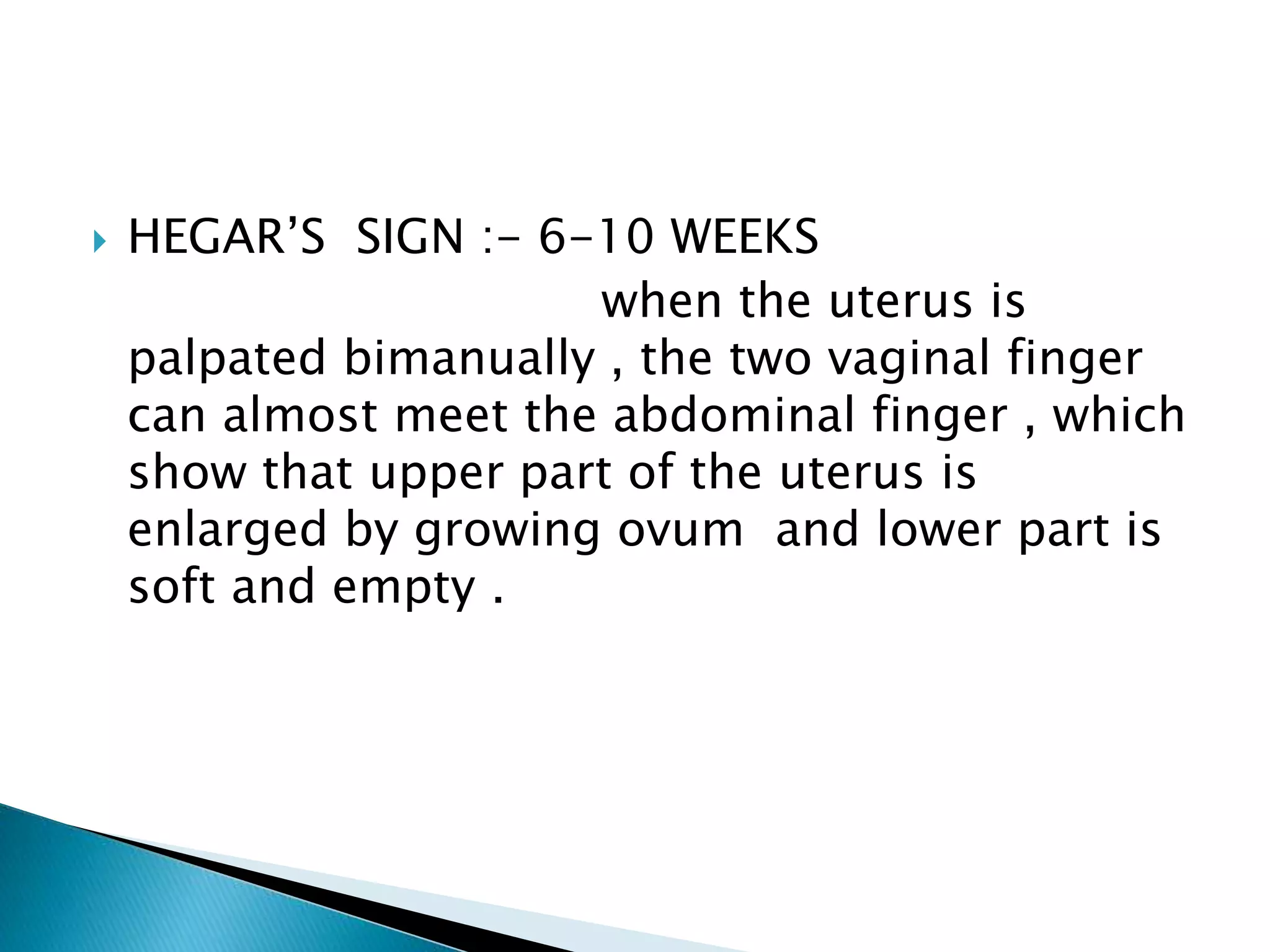 Diagnosis of pregnancy | PPTX | Pregnancy | Reproductive Health