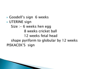 Diagnosis of pregnancy | PPT