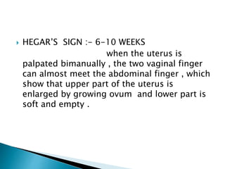 Diagnosis of pregnancy | PPT