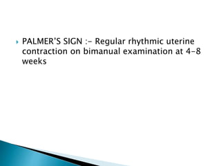 Diagnosis of pregnancy | PPT