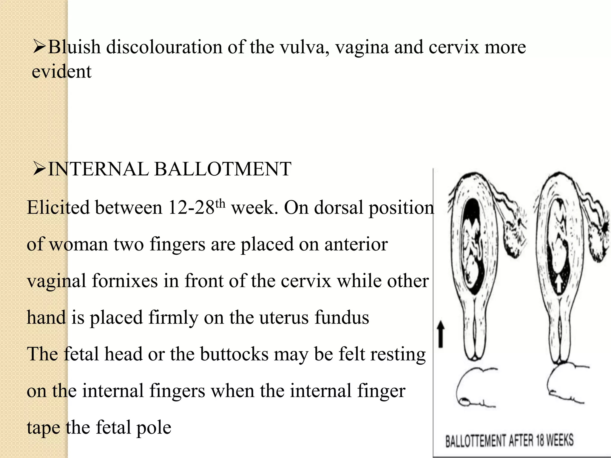 Diagnosis of pregnancy | PPTX