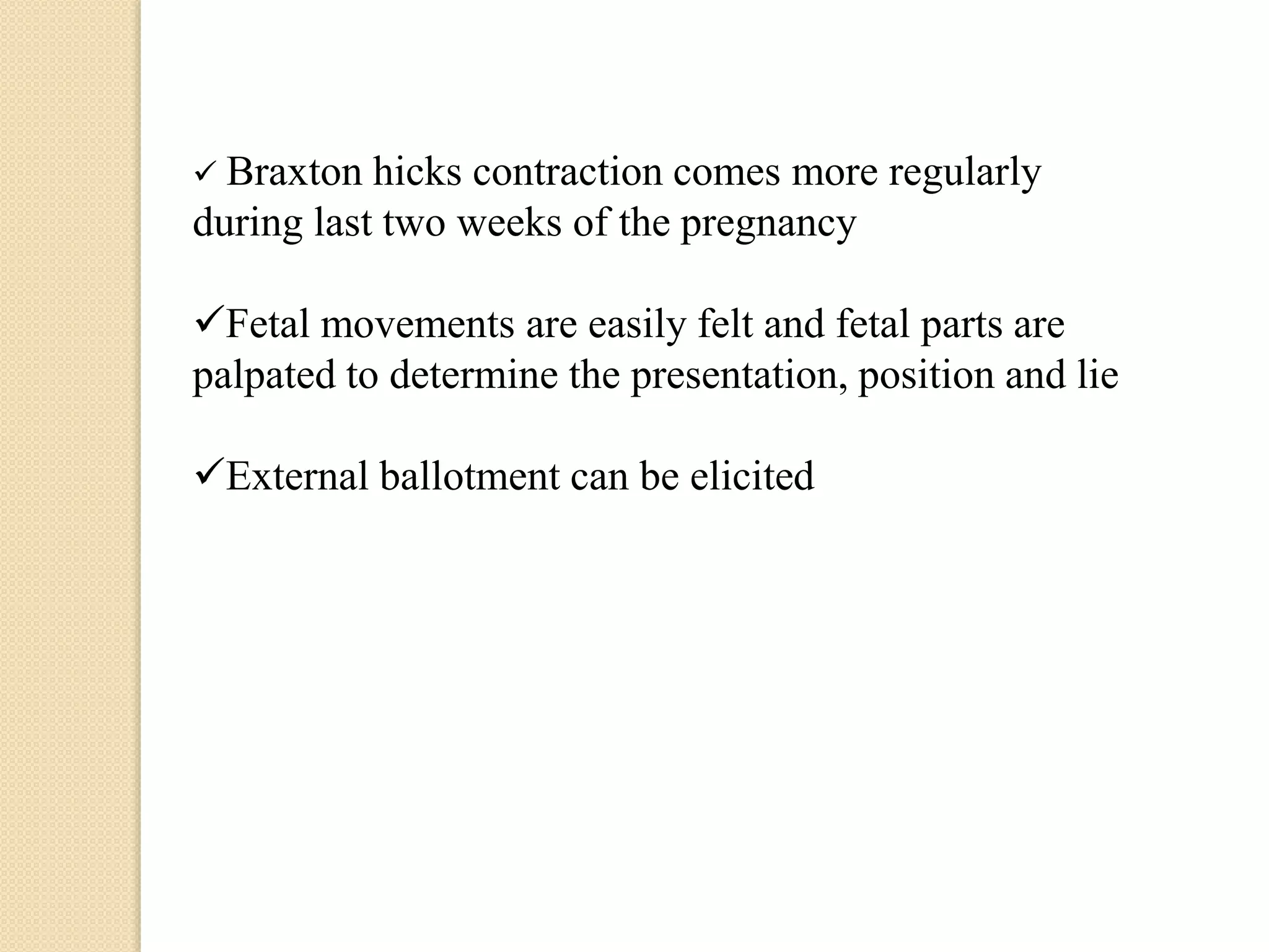 Diagnosis of pregnancy | PPTX