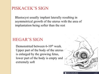 Diagnosis of pregnancy | PPTX