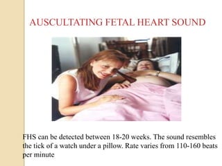 Diagnosis of pregnancy | PPTX