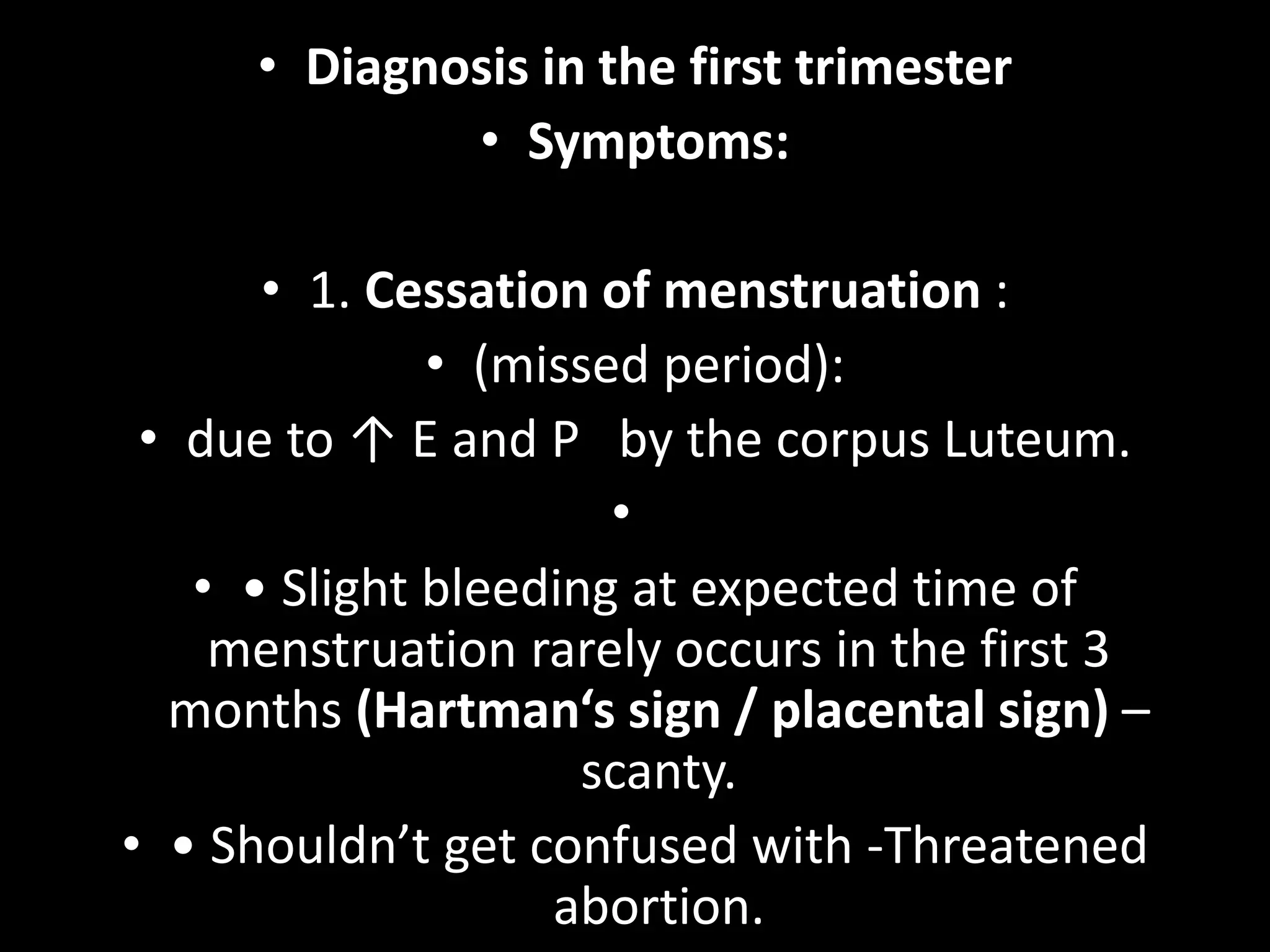 Diagnosis of pregnancy | PPT