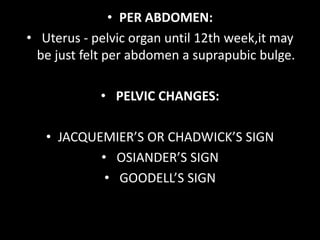 Diagnosis of pregnancy | PPT