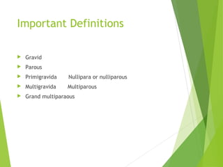 Diagnosis of pregnancy | PPT