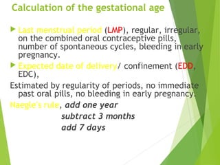 Diagnosis of pregnancy | PPT